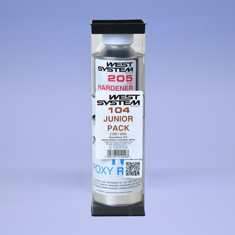 West System 104 Junior Pack – rusticais